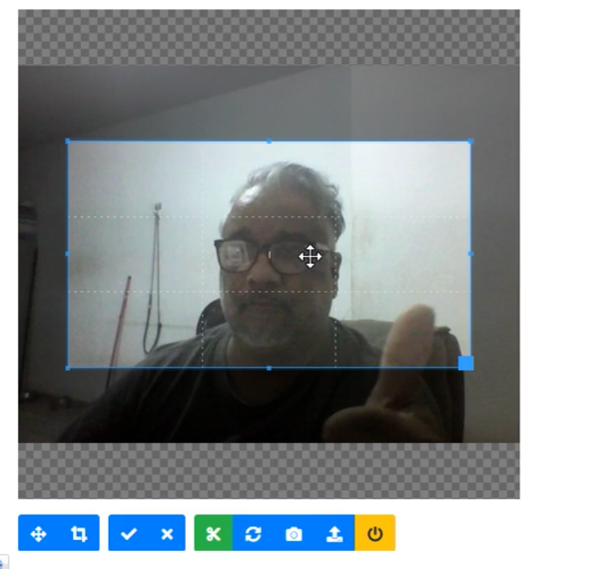 uniGUI Master Crop Image